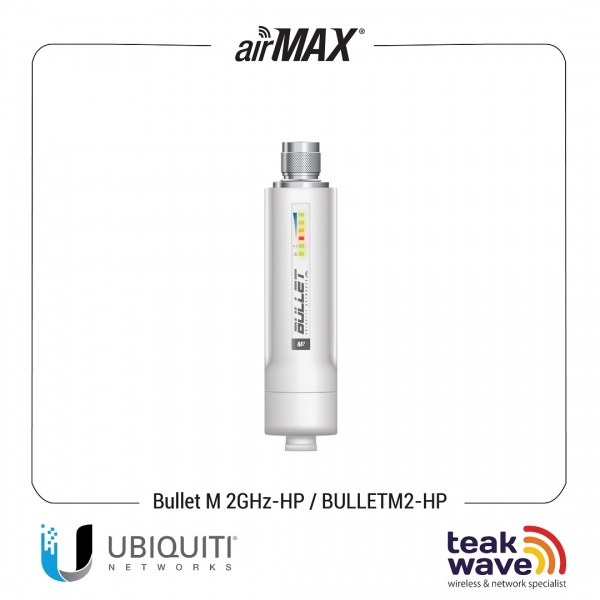 Jual Ubiquiti Bullet M 2GHz-HP / BulletM2 - Teakwave