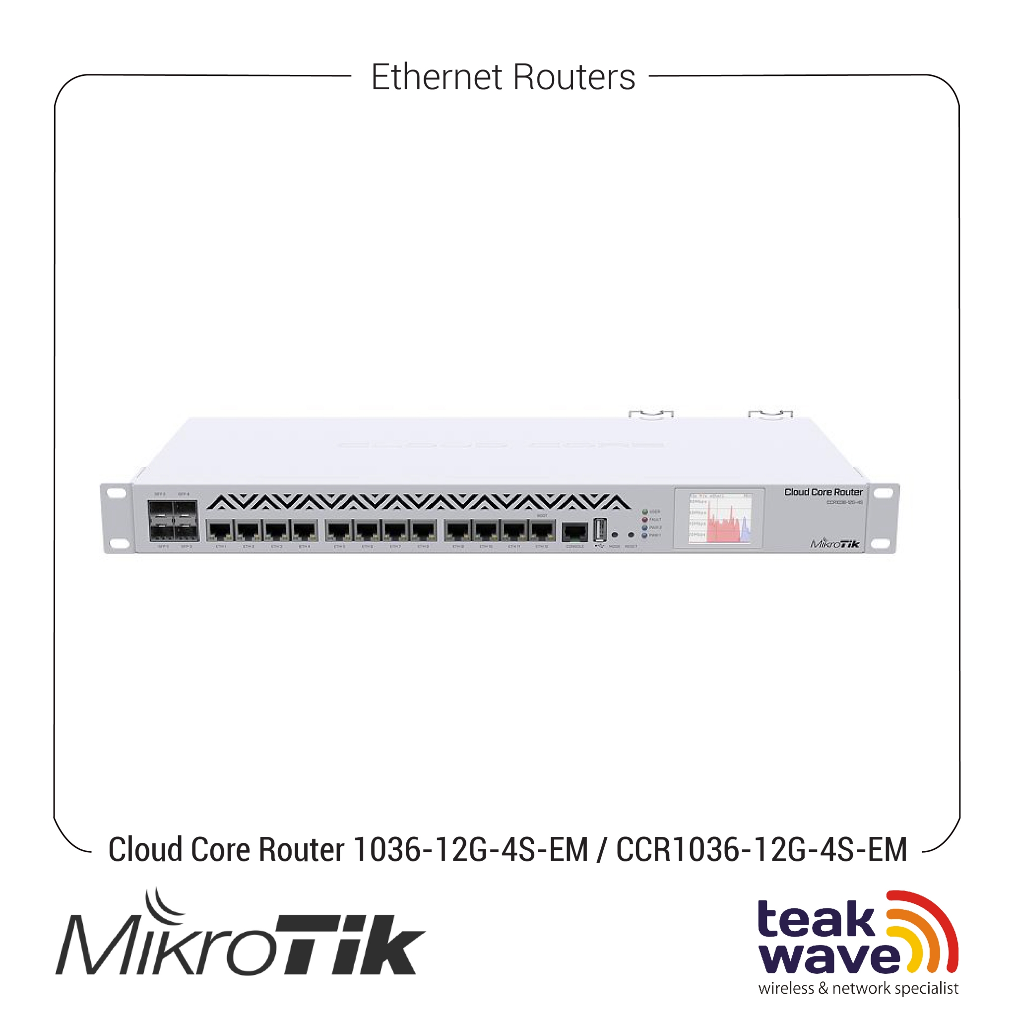 Jual Cloud Core Router 1036-12G-4S-EM