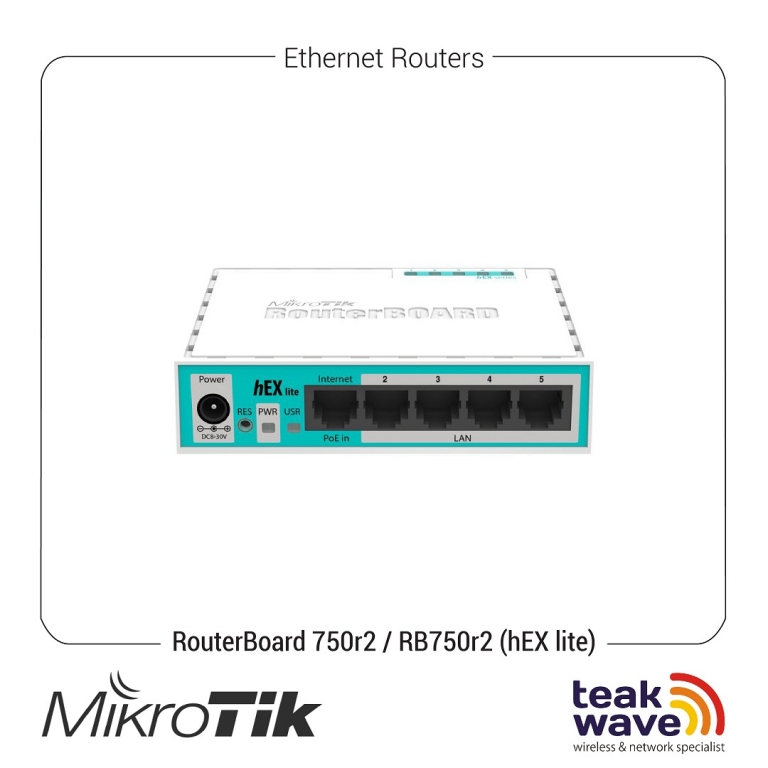Mikrotik RouterBoard RB2011UiAS-RM ~ Teakwave