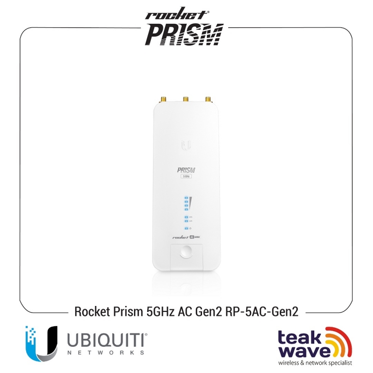 Rocket Prism 5GHz AC Gen2 ~ Teakwave