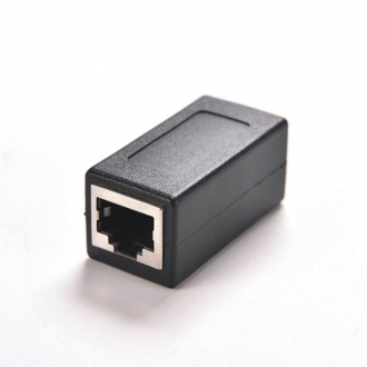 Female to Female Cat6 Network LAN Extension Adapter Connector ~ Teakwave