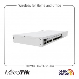 Jual Mikrotik Cloud Core Router 2116 12G 4S Plus / CCR-2116-12G-4S ...