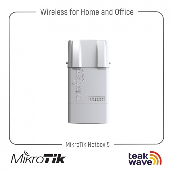 Jual Mikrotik Netbox 5 - Teakwave