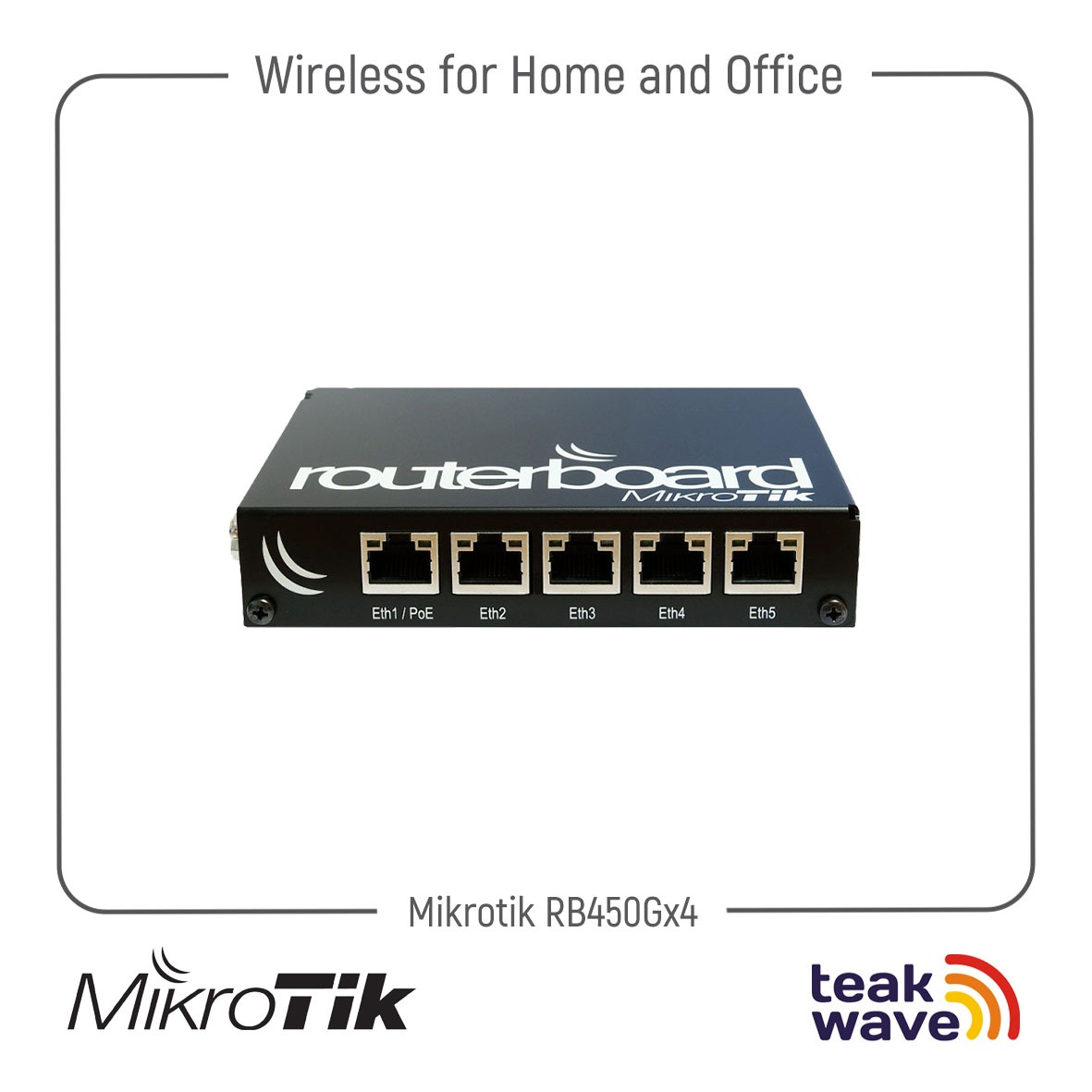 Produk Teakwave - Distributor Resmi Ubiquiti & MikroTik
