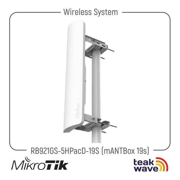 Jual Mikrotik Sectoral mANTBox 19s / RB921GS-5HPacD-19S