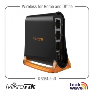 Jual MikroTik RouterBoard RB931-2nD (hAP mini) - Mini Router Wireless