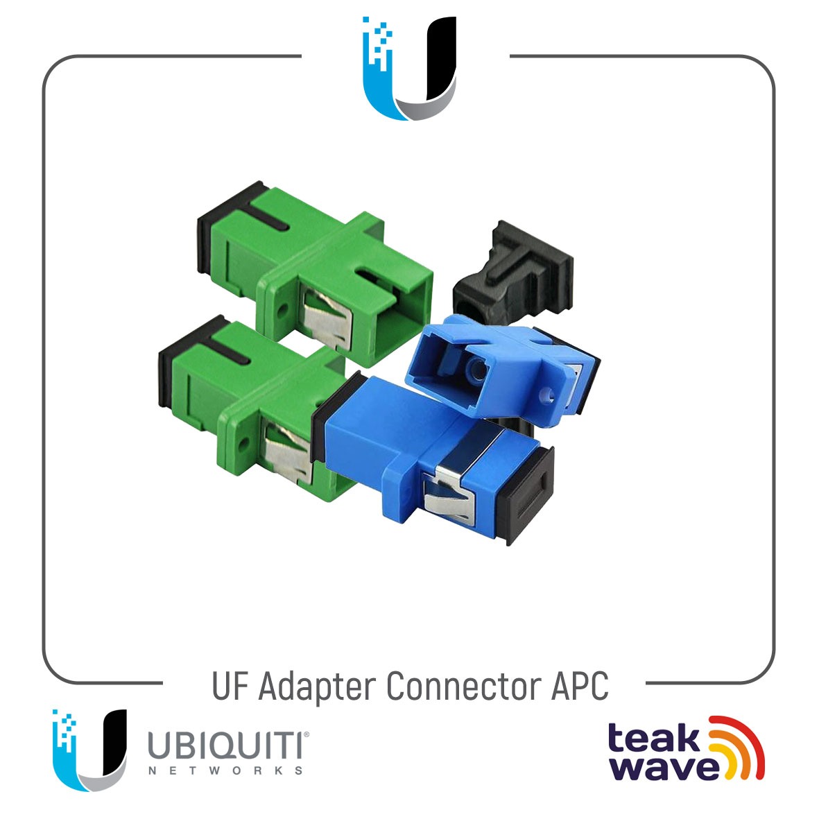 Jual UF Adapter Connector SC APC Jual UF Adapter Connector SC APC