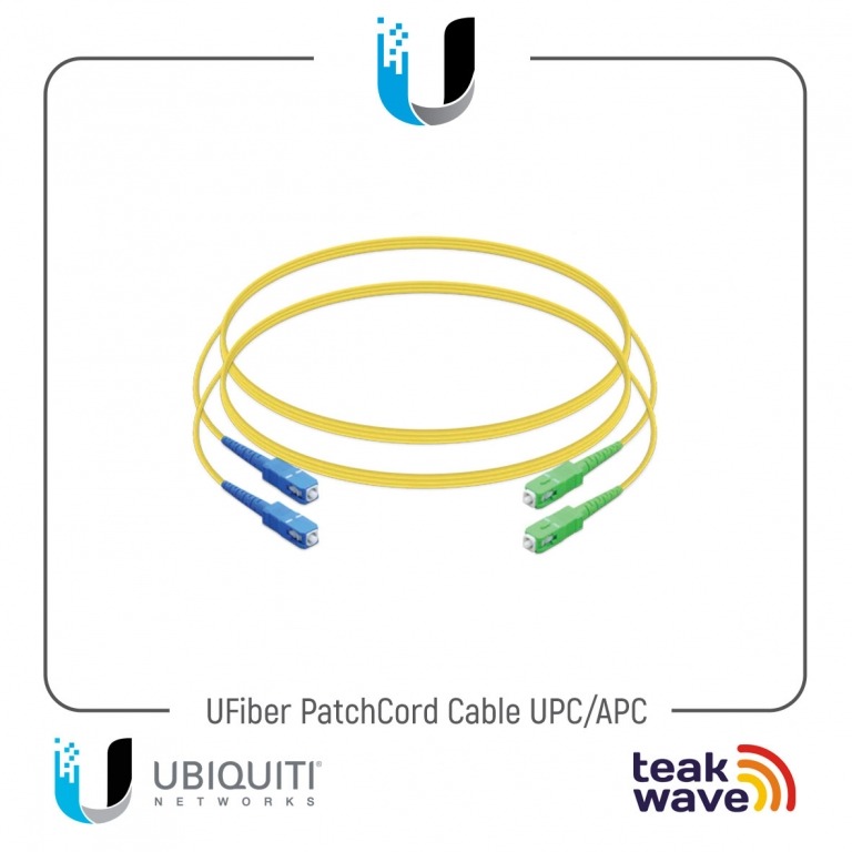 Jual UFiber PatchCord Cable UPC/APC - UF-SM-PATCH-UPC-APC