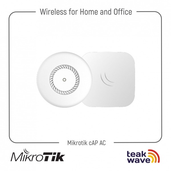 Jual Mikrotik Wireless Indoor cAP-AC - Teakwave
