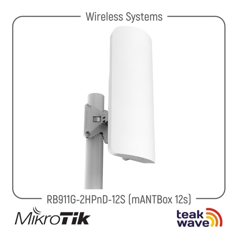 Jual Mikrotik mANTBox 12s 2.4GHz / RB911G-2HPnD-12S