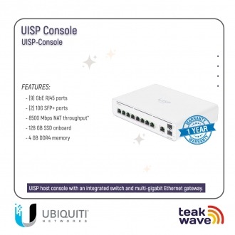 Jual Ubiquiti UISP Console - UISP-Console - Teakwave